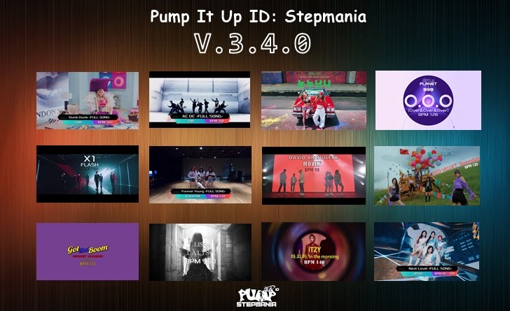 Pump It Up ID : StepMania: SIMFILE STEPMANIA