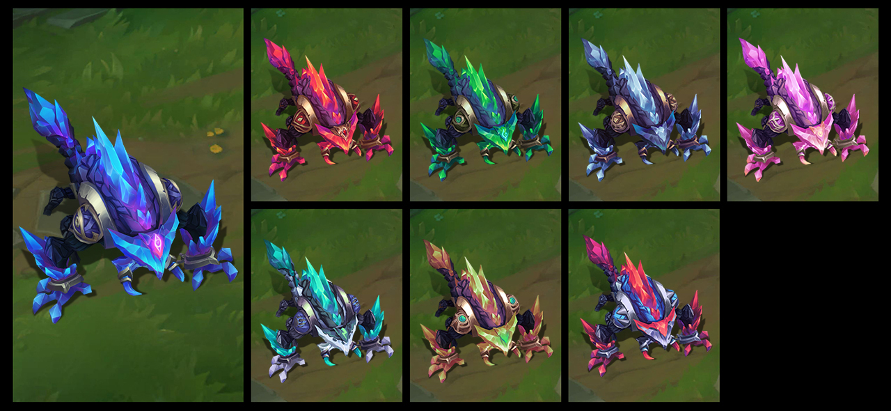 Surrender at 20: 2/21 PBE Update: Skin Bios, Chroma Tweaks & Tentative ...
