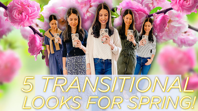 5 Transitional Spring Looks from my Ten-Item Capsule Wardrobe - The ...