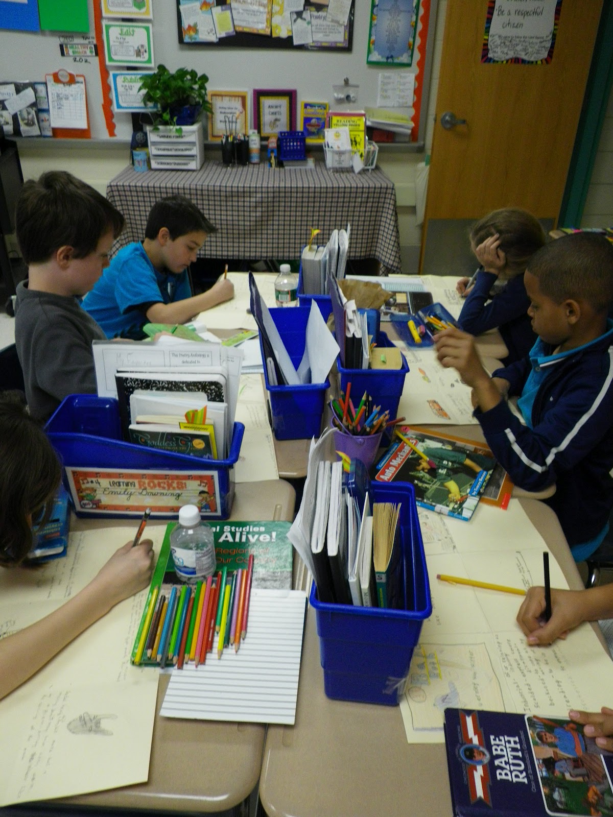 Fabulous in Fifth!: Non-Fiction Reading Marathon