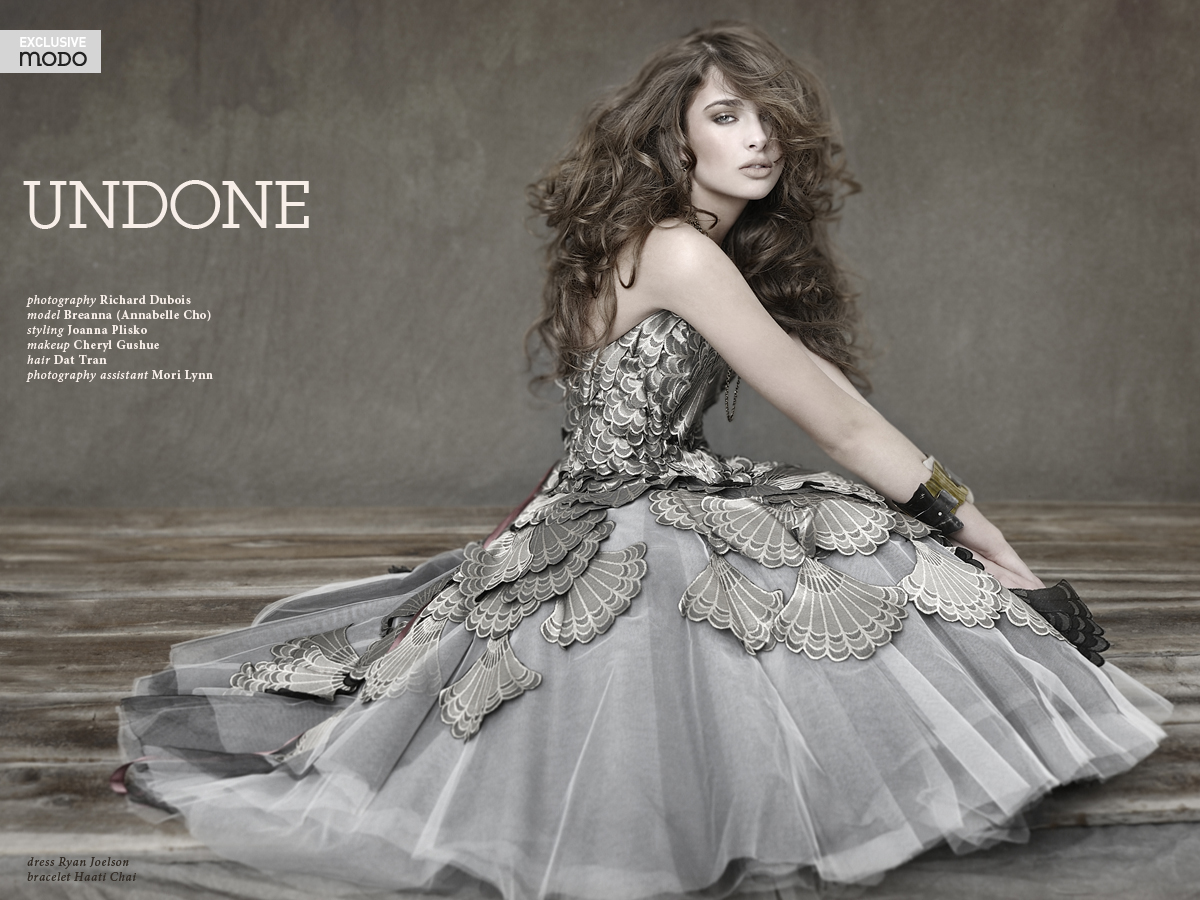 Annabelle Cho Model Placement: Undone