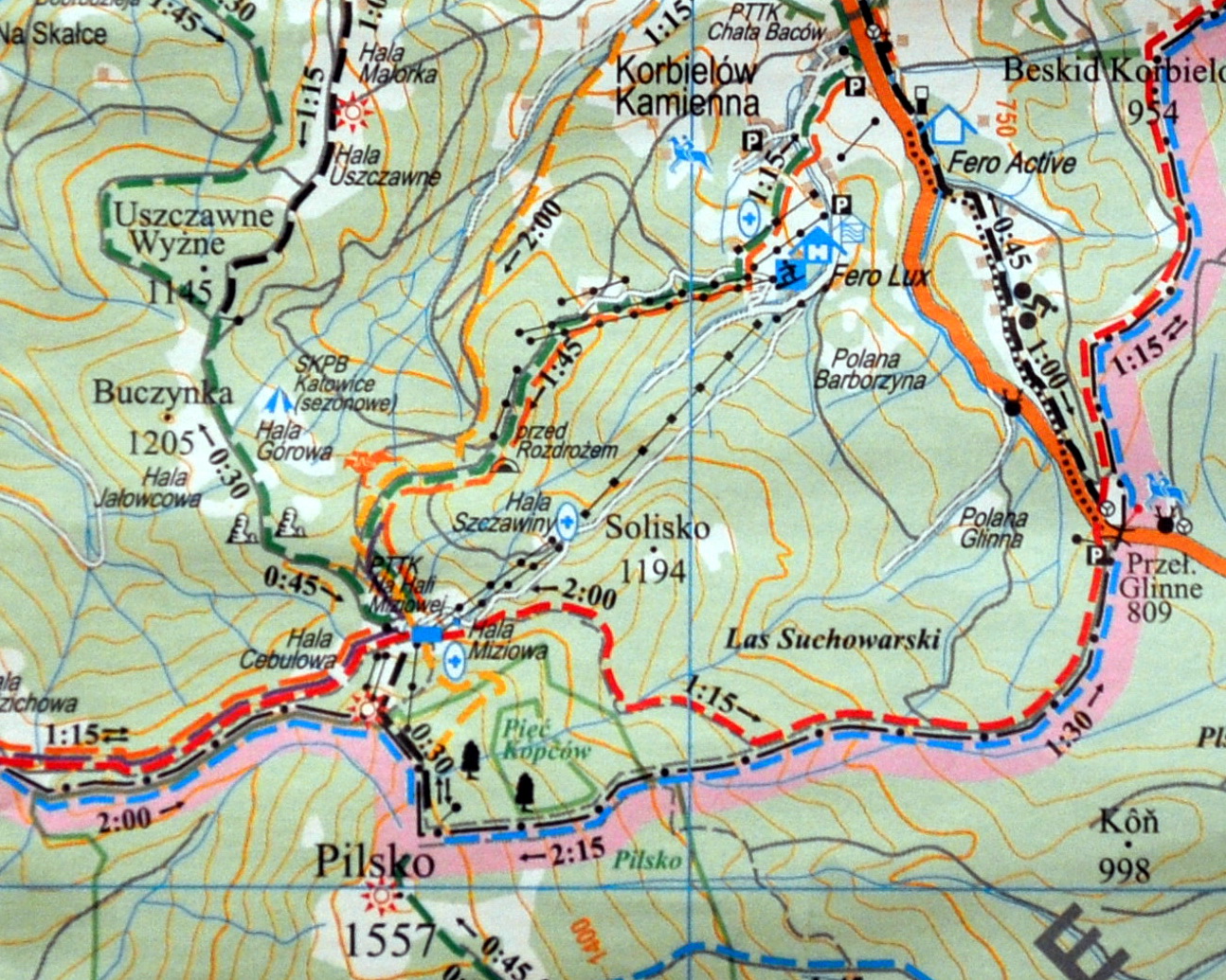 Basia i Bogdan w drodze: Pilsko 2016