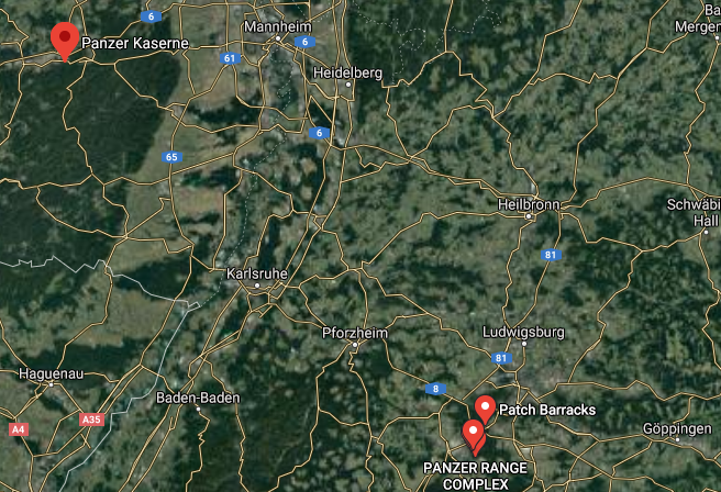 The Abode of McThag: More Than One Panzer Kaserne?