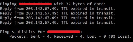 Penyebab Ping Test Error : TTL expired in transit - YUDHA BLOGS ...