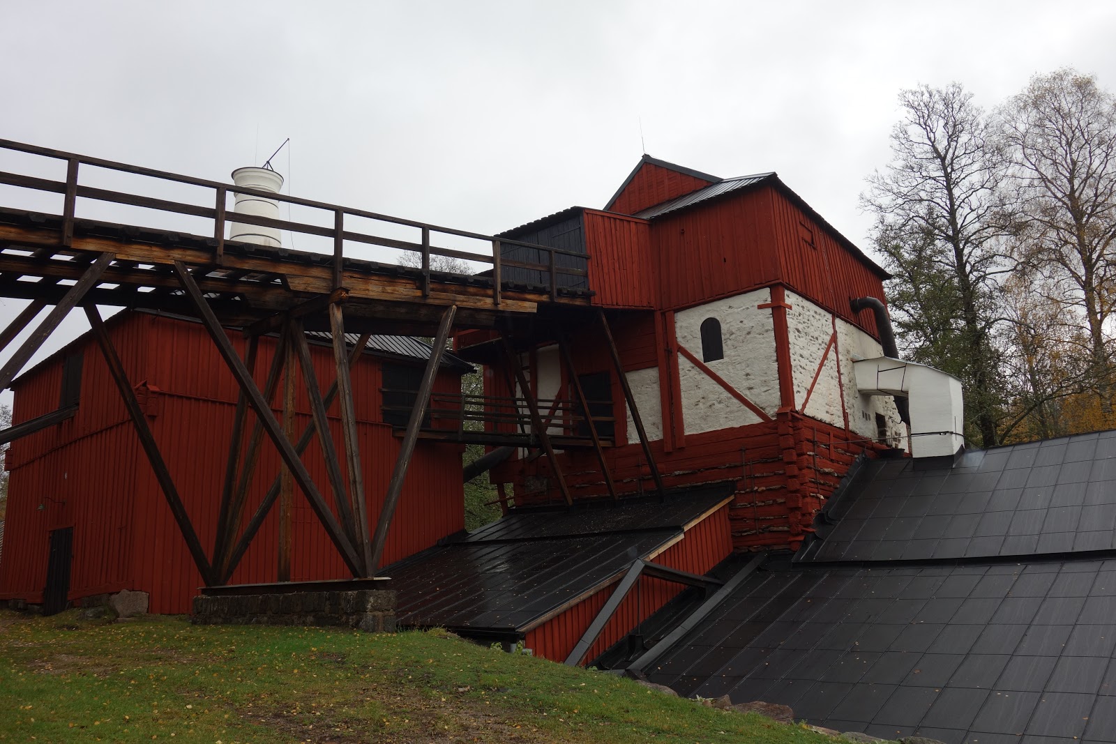 HokuoWatch 北欧Watch: 世界遺産エンゲルスベリ製鉄所 Engelsbergs Ironworks