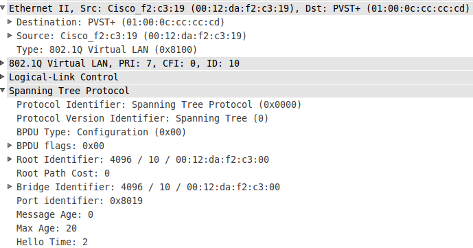 NetOsPgm: STP VS RSTP