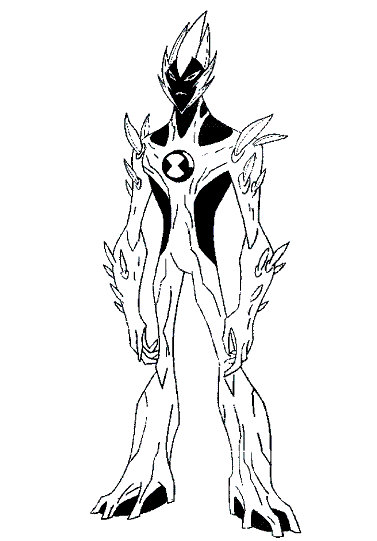 DESENHOS DO BEN DEZ PARA COLORIR, pintar, imprimir ~ imagens para celular