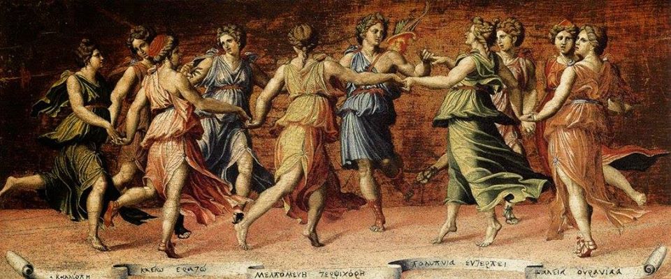 Turma da História: As 9 Musas da Mitologia Grega.