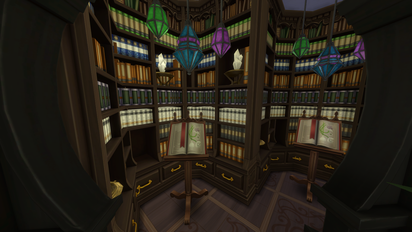 Una Antigua mansión mágica "old magic mansion"