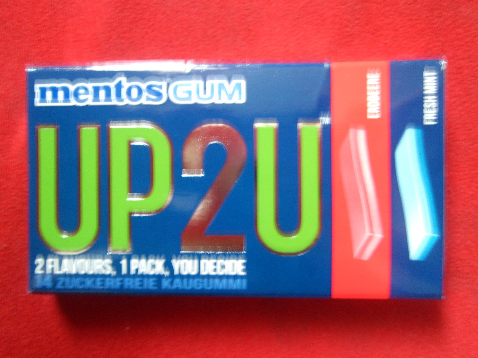 Sandra´s-Allerlei: Mentos UP2U