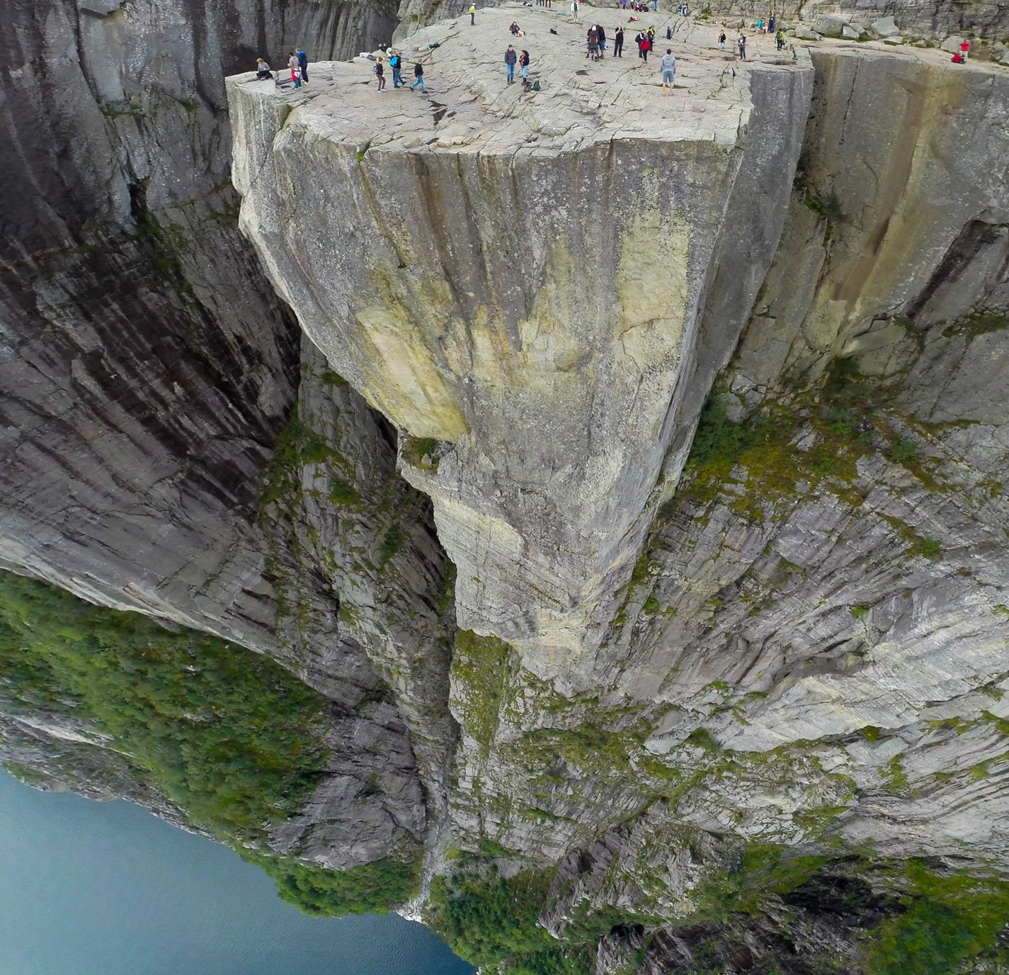Preikestolen. El púlpito de Noruega.