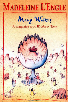 and this was odd: 16/365 Many Waters by Madeleine L'Engle