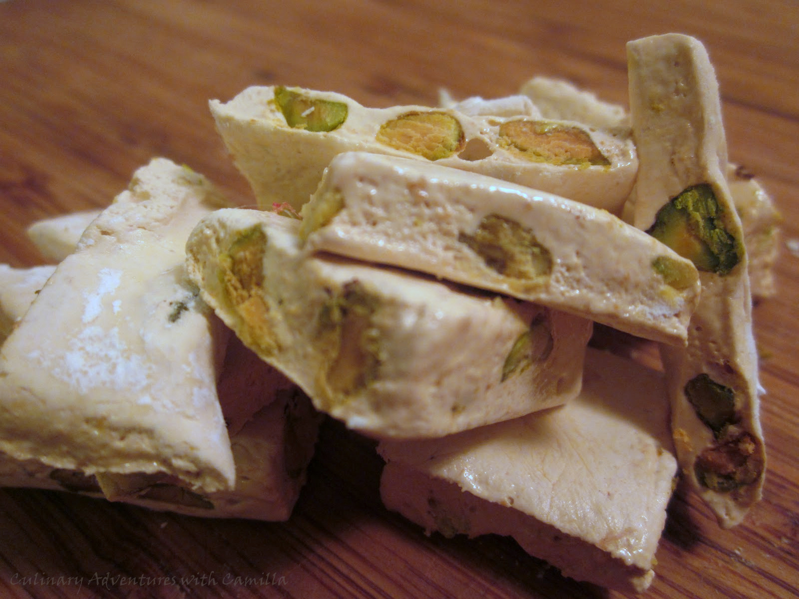 Torrone Morbido (Italian Soft Nougat) and Journeys to True Love #Foodie ...