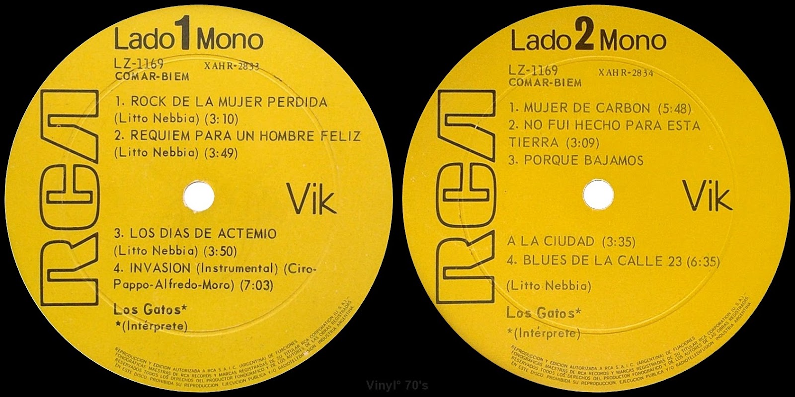 1970 Rock De La Mujer Perdida Los Gatos Rockronología
