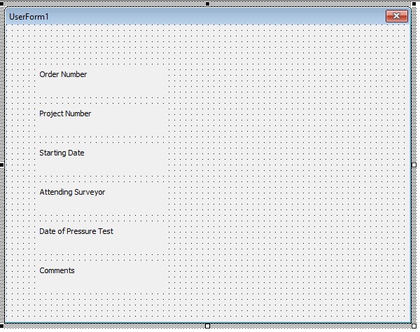 Excel Vba Solutions How To Add Textboxes To Vba Userforms
