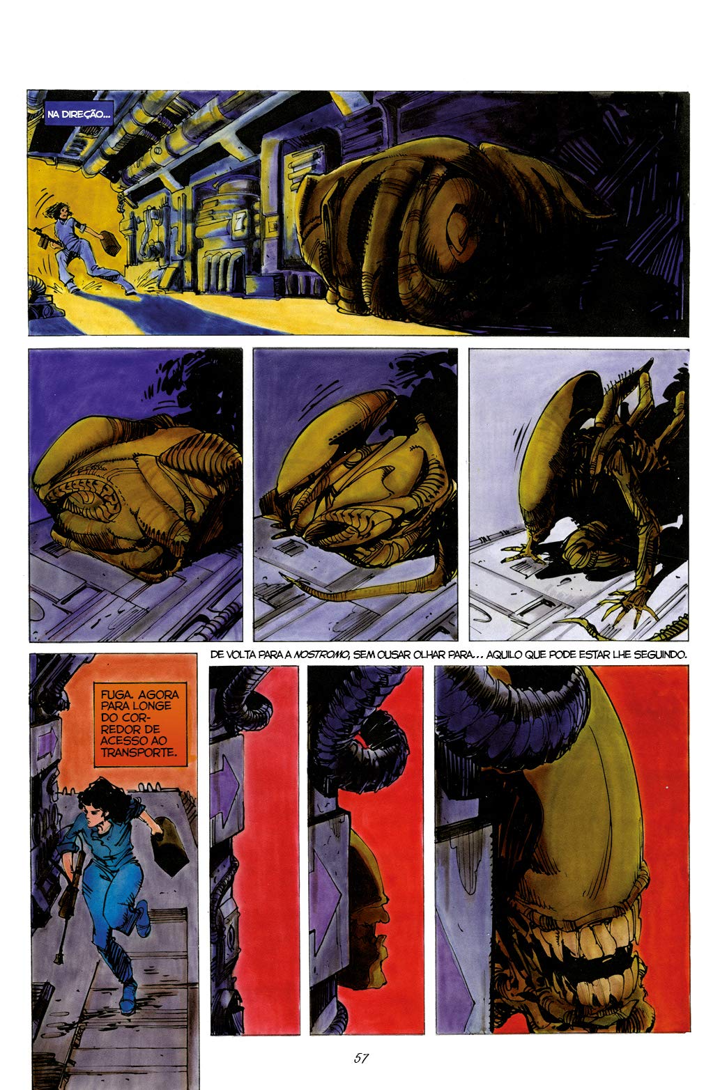 Submundo HQ: "ALIEN: O 8º Passageiro - A História Ilustrada"...