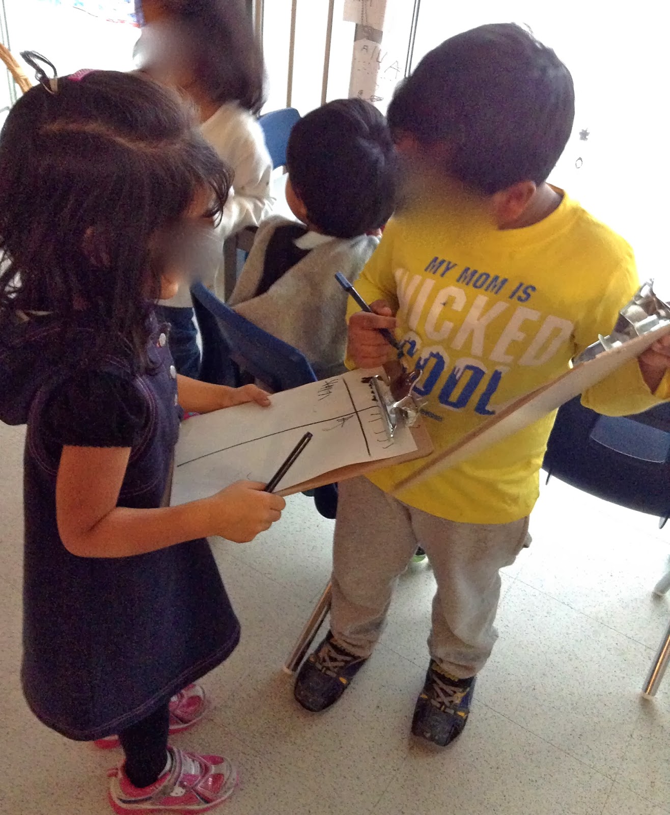 Welcome to Kindergarten: Surveys and Graphs