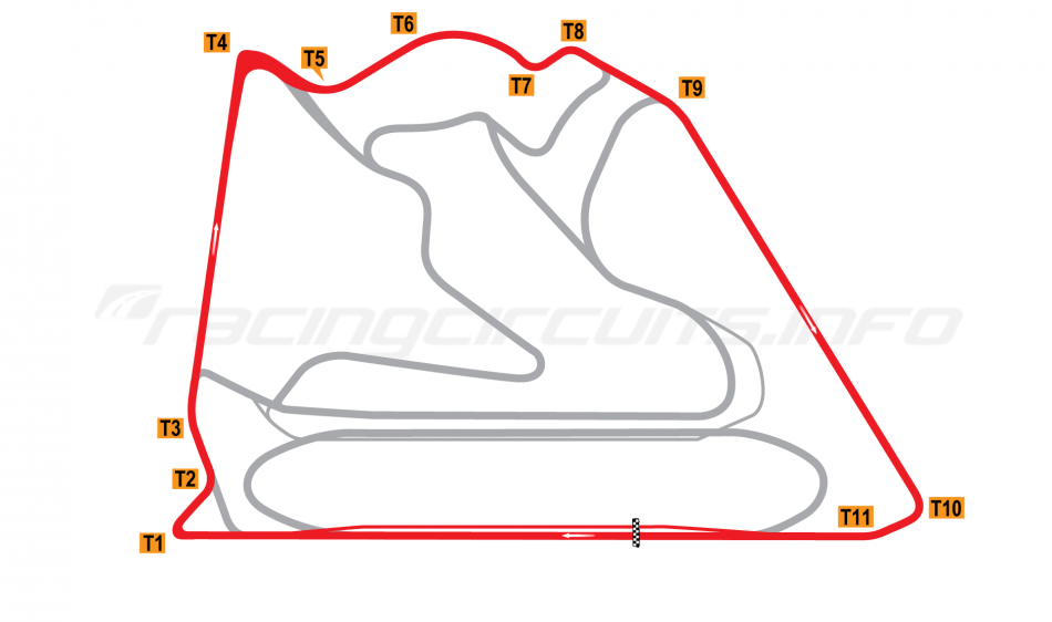 Bahrain International Circuit (Outer)