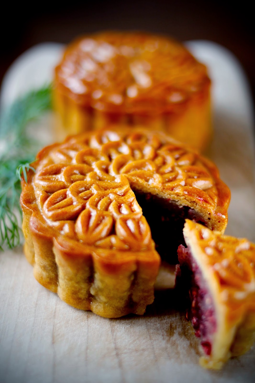 In Cookie Haven: Homemade Traditional Mooncakes