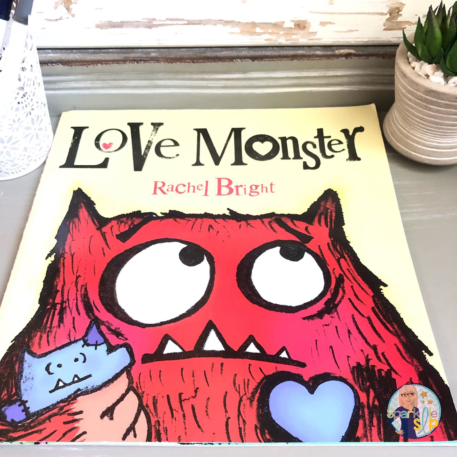 Books in Speech Therapy | February - Sparklle SLP