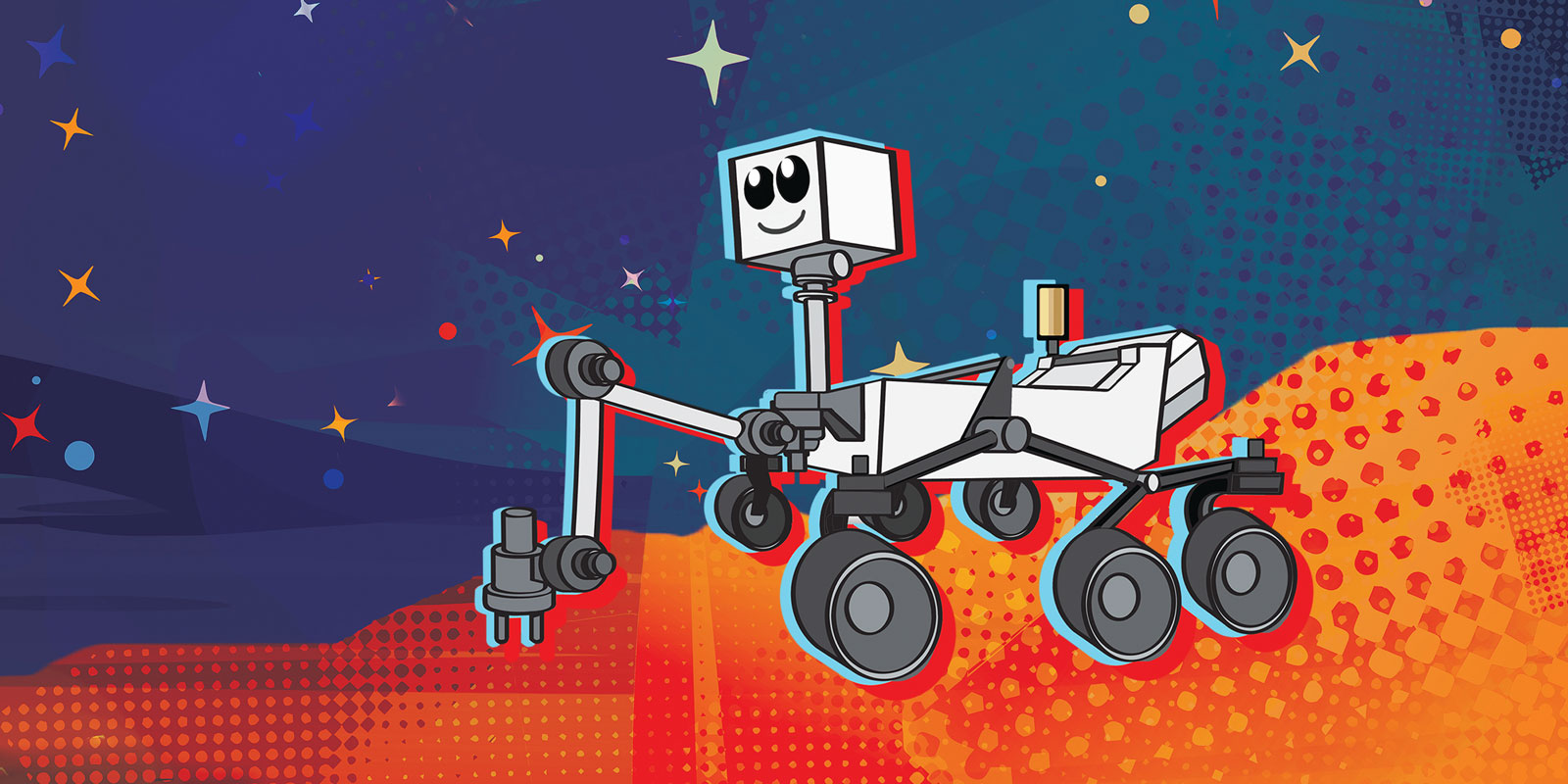 The Digital Teacher: Schools : NASA Contest : Mars rover : your best ...