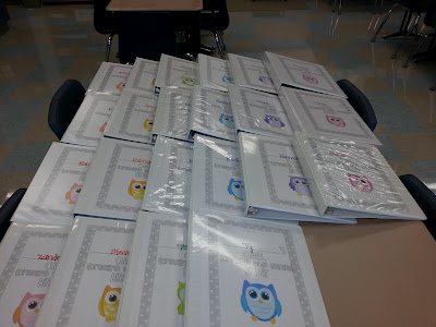 O.W.L. Binder Assembly