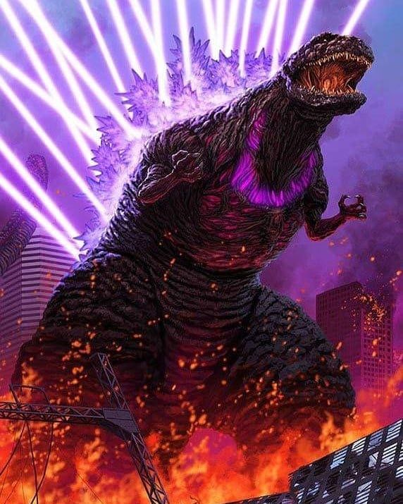 Book Junkie: "Shin Godzilla" released 2016