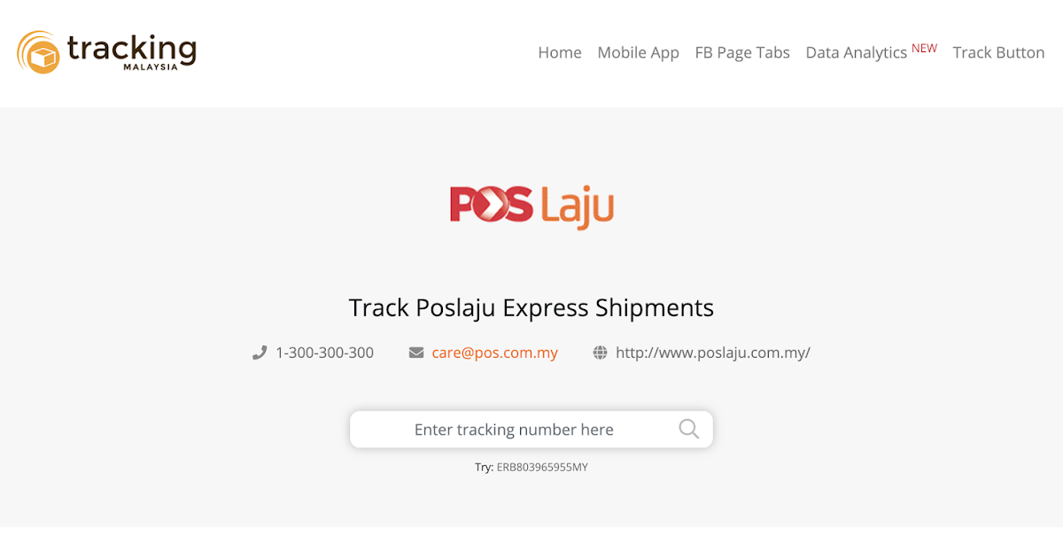 poslaju tracking number malaysia - TobiastaroWerner