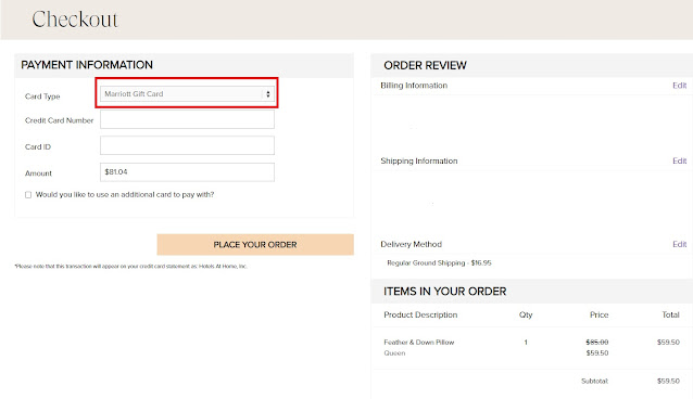 Maximizing Amex Marriott Bonvoy Brilliant $300 Marriott Statement ...