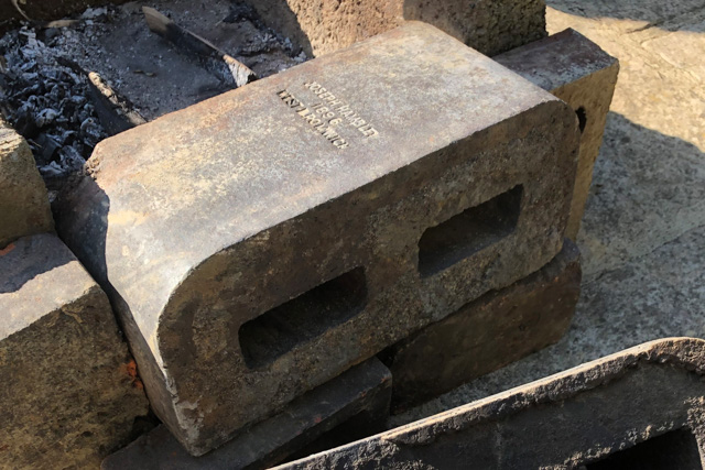 UK Named Bricks : Joseph Hamblet, Brickmaker, West Bromwich