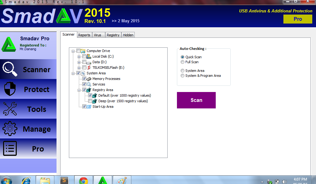 Tentang Smadav Pro 2015 | Ilmunya Komputer