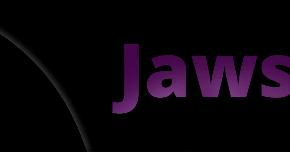 Jaws: un lenguaje de programación invisible