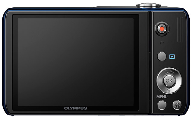 Olympus VR-320 with Advanced Features:Diandra Camera