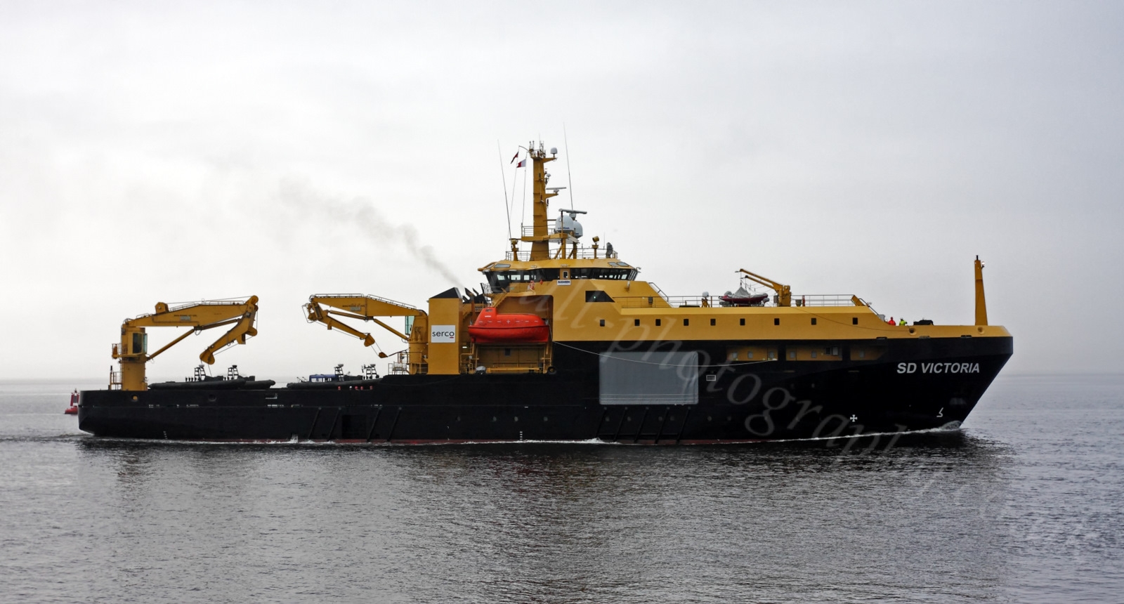 Dougie Coull Photography: Serco Vessels - SD Eva and SD Victoria