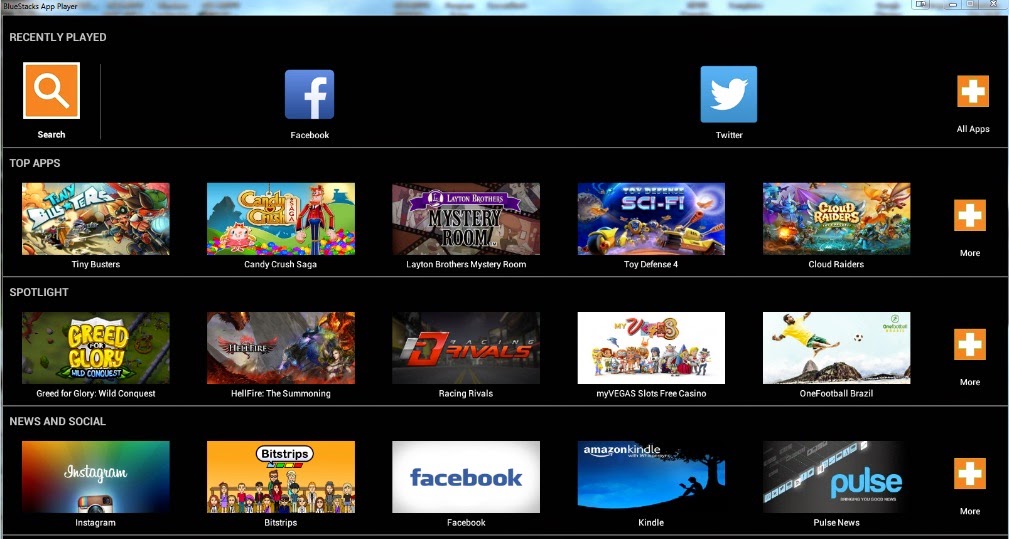 Bluestacks -One of the top Android emulator for pc users | Apps for Google