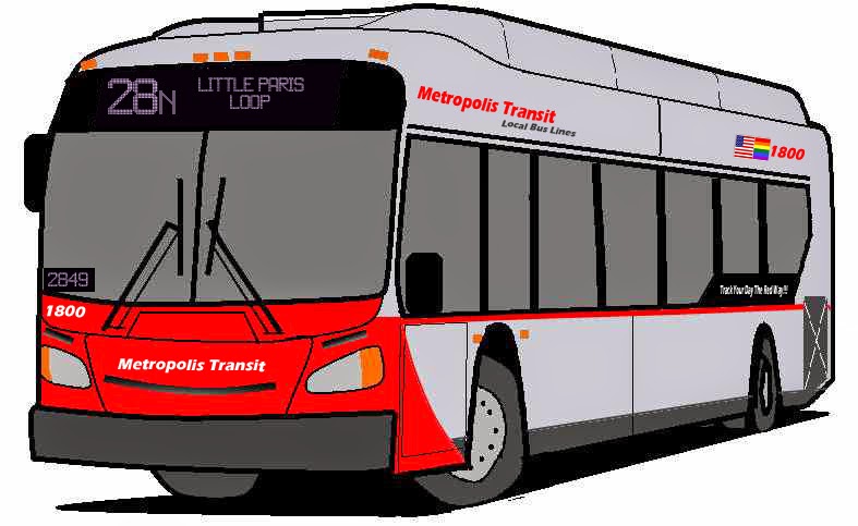 The Metropolis Commuter: Positive Reviews For Metropolis Transit's New ...