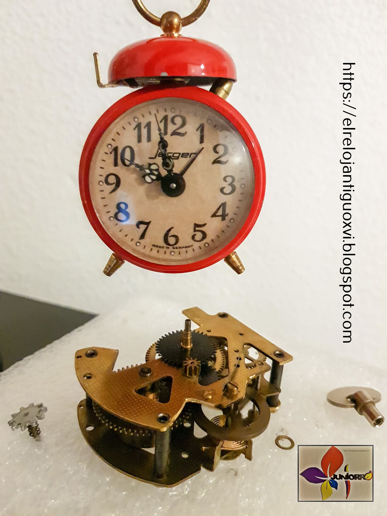 El Reloj Antiguo XVI: Materiales empleados en Relojes Antiguos