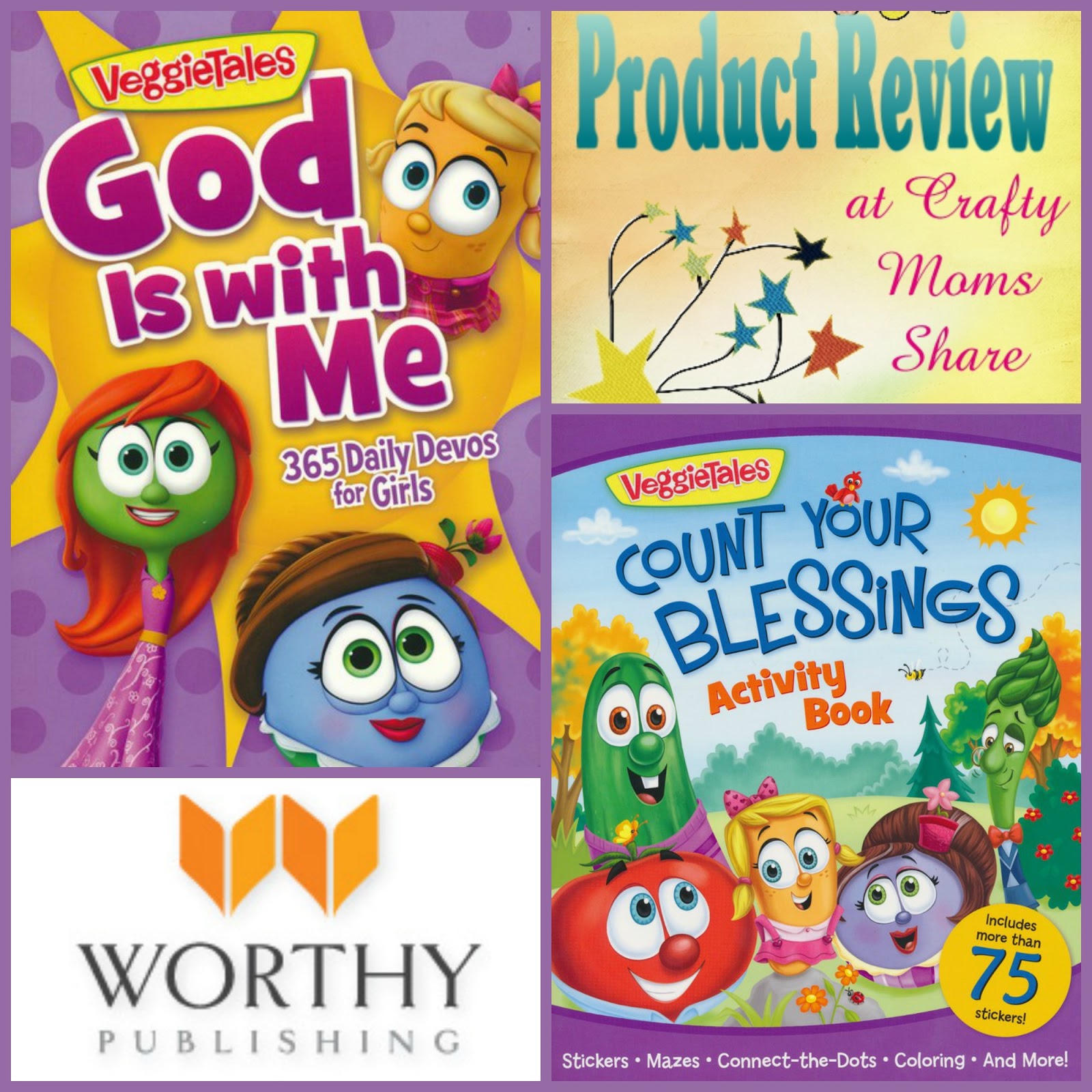 Crafty Moms Share: Veggie Tales Book Reviews