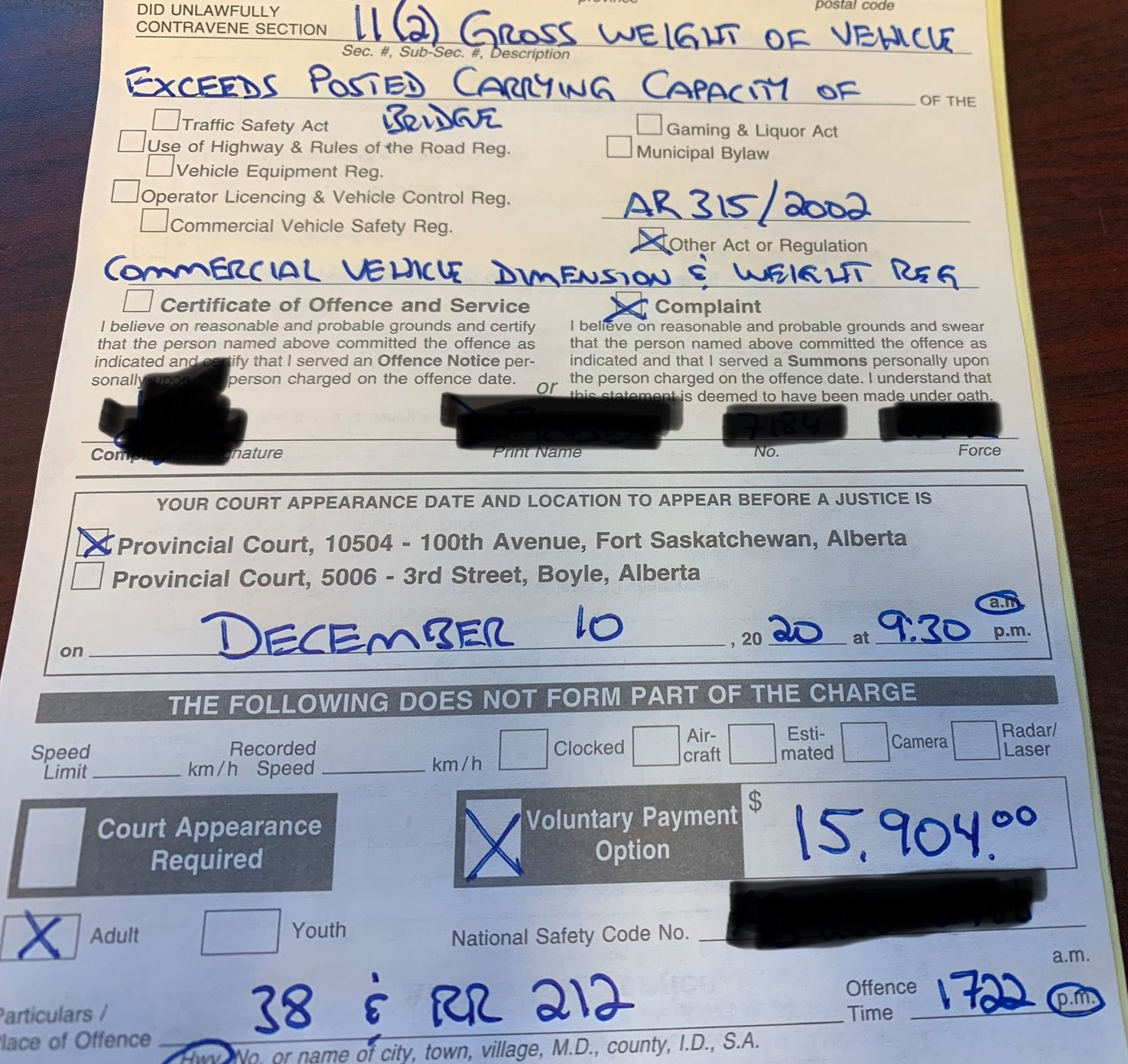 Just A Car Guy: that's not a fix it ticket!