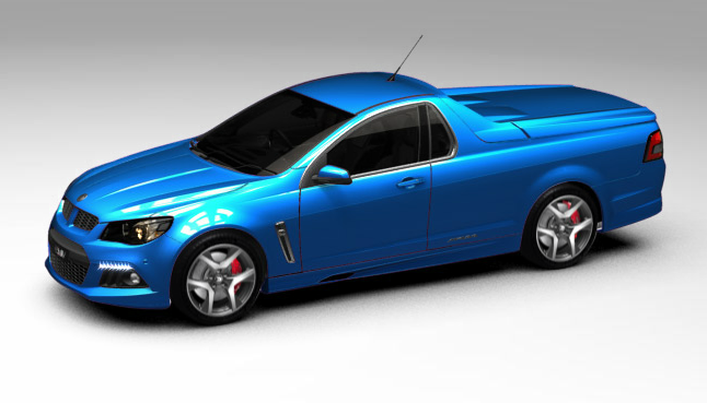 HSV Maloo Gen-F (2015) - Couleurs/Colors