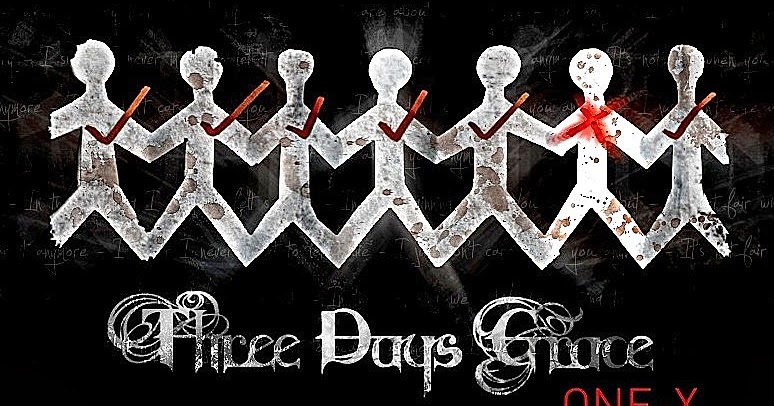 Expert Of Lyrics: Blogspot (08.04.2016): Three Days Grace - One X (2006 ...