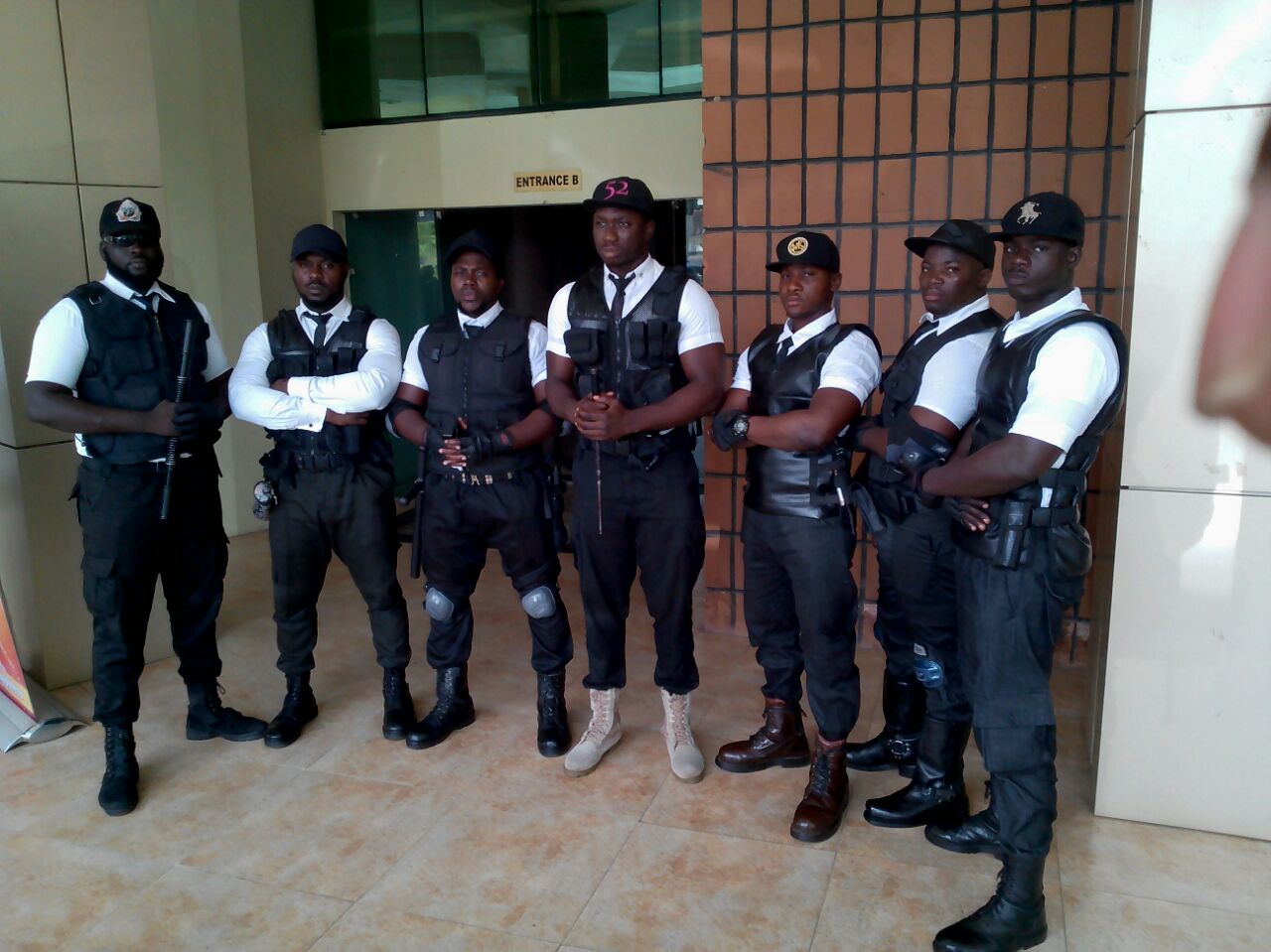 Welcome To MTEc: SUPREME SECURITY GUARDS