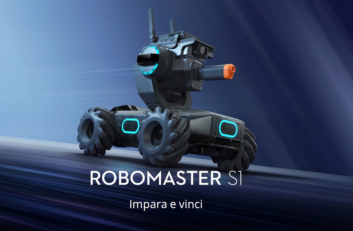 ROBOMASTER S1, impara e vinci con il nuovo drone di terra DJI | Quadricottero News