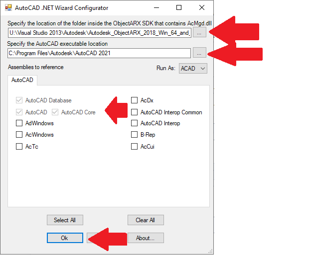 AutoCAD .NET #003: Tutorial - Instalando a API AutoCAD .NET