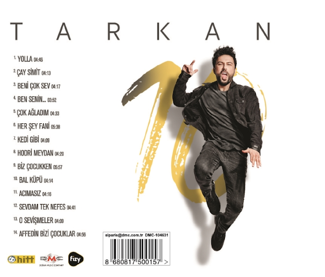 Tarkan - 10 2017 320 Kbps Full Albüm Tarkan - 10 2017 320 Kbps Full Albüm