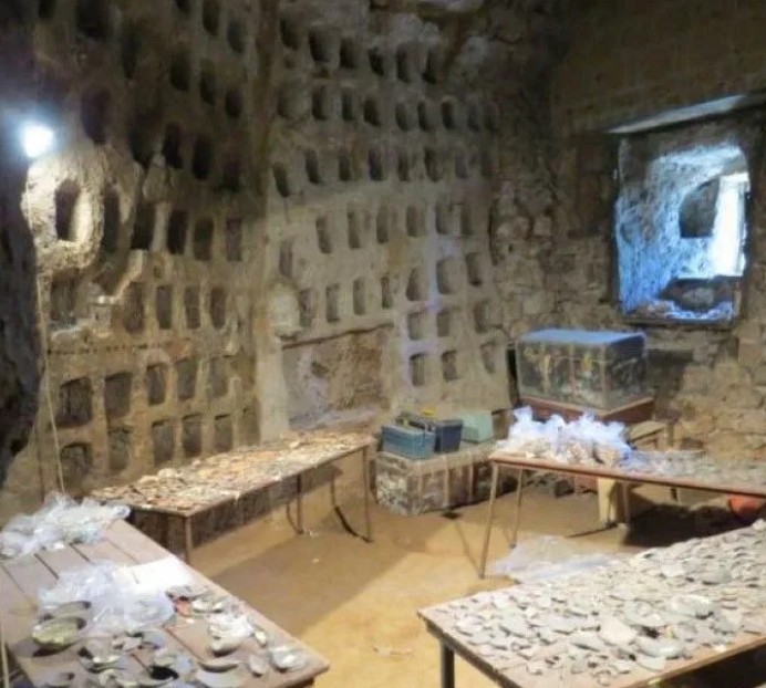 Ancient Pyramids Discovered Underground in Italy