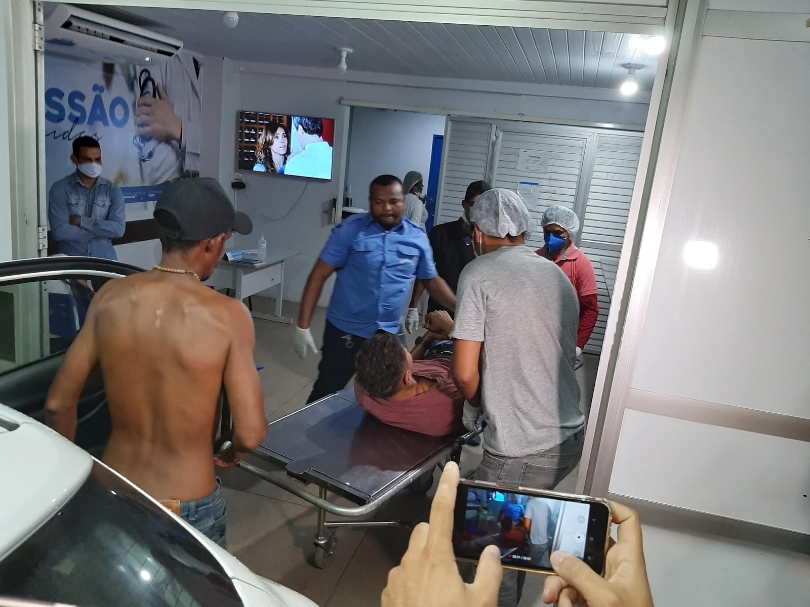 Noite Sangrenta Com Três Baleados Em Imperatriz é Um Homicídio Em