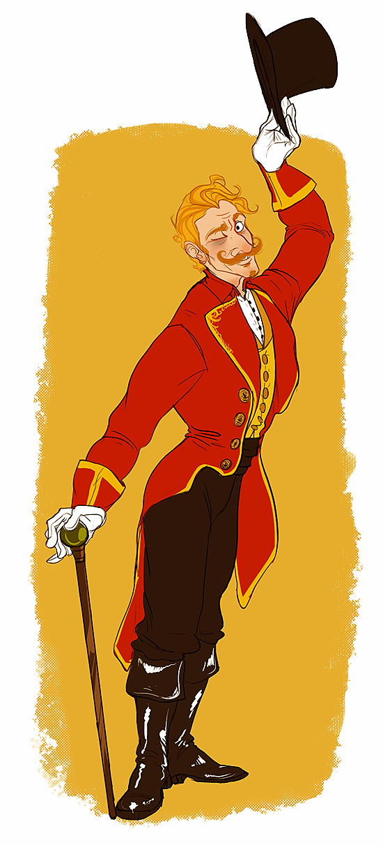 Emone drawing things: Ringmaster