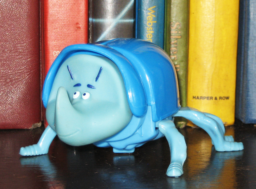 Percy's Fast Food Toy Stories : Dim A Bugs Life Disney Pixar