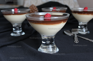 Homemade Salted Caramel Pudding